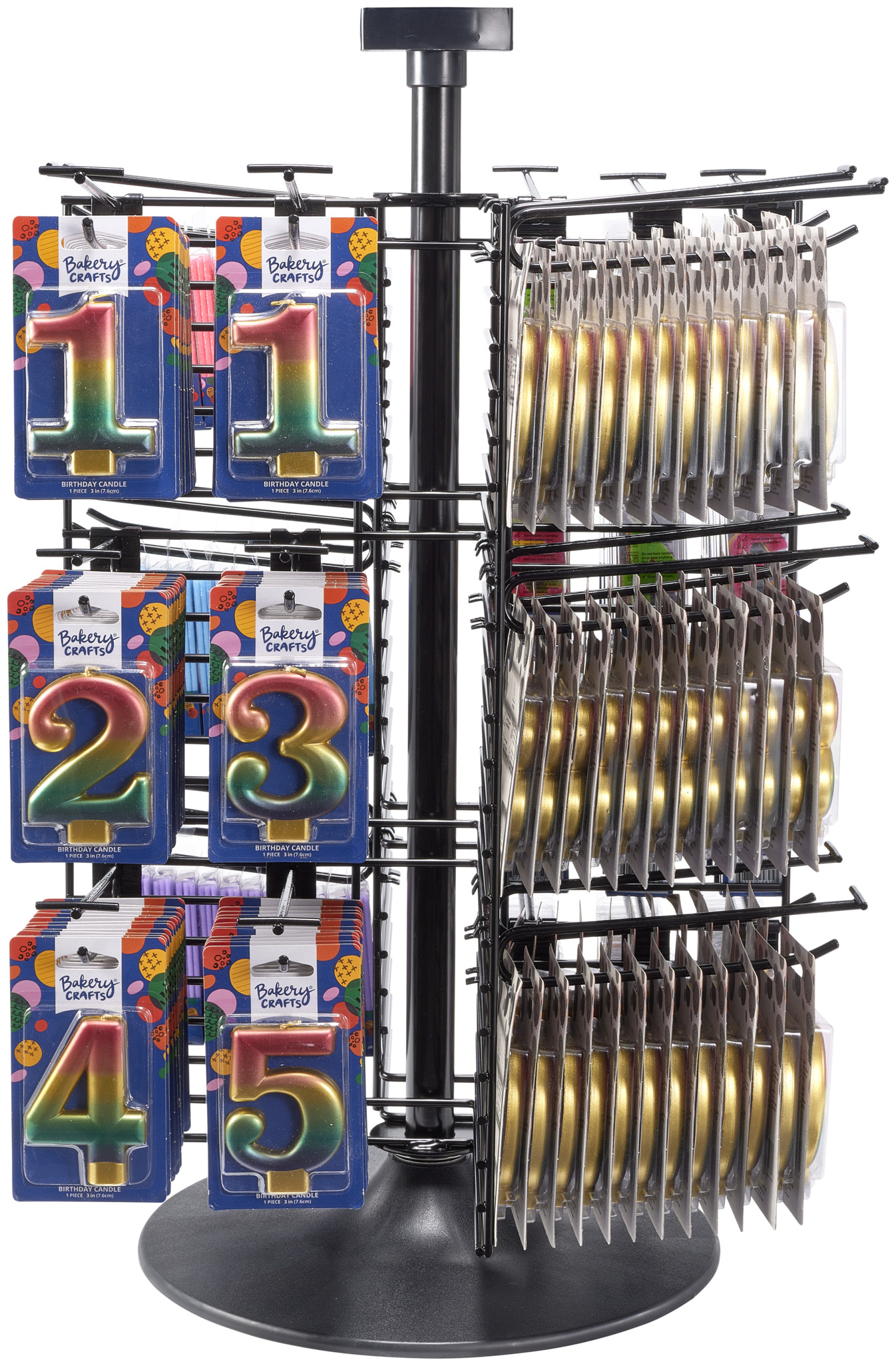 Black Counter Spinner | DecoPac