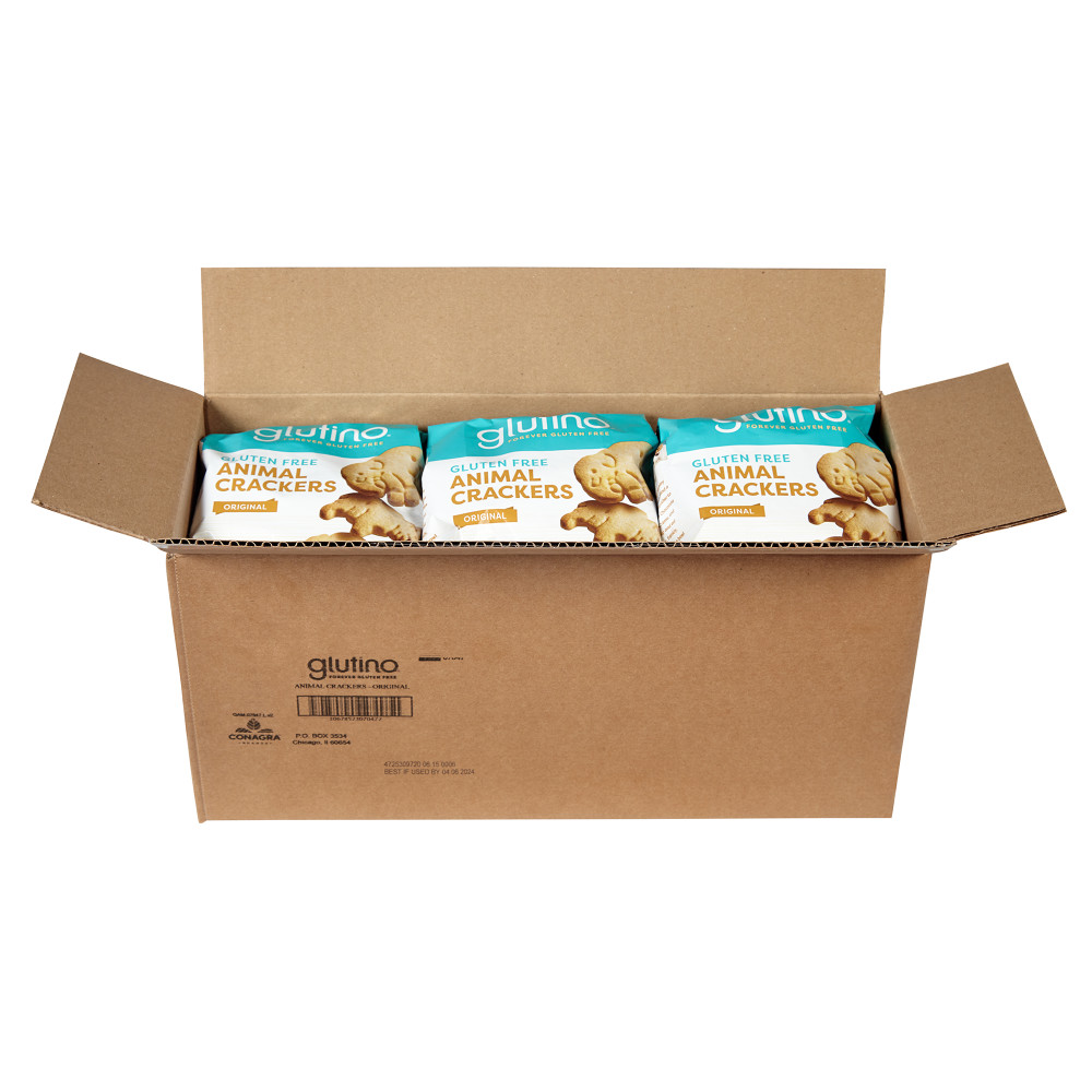 GLUTINO Animal Crackers | Conagra Foodservice