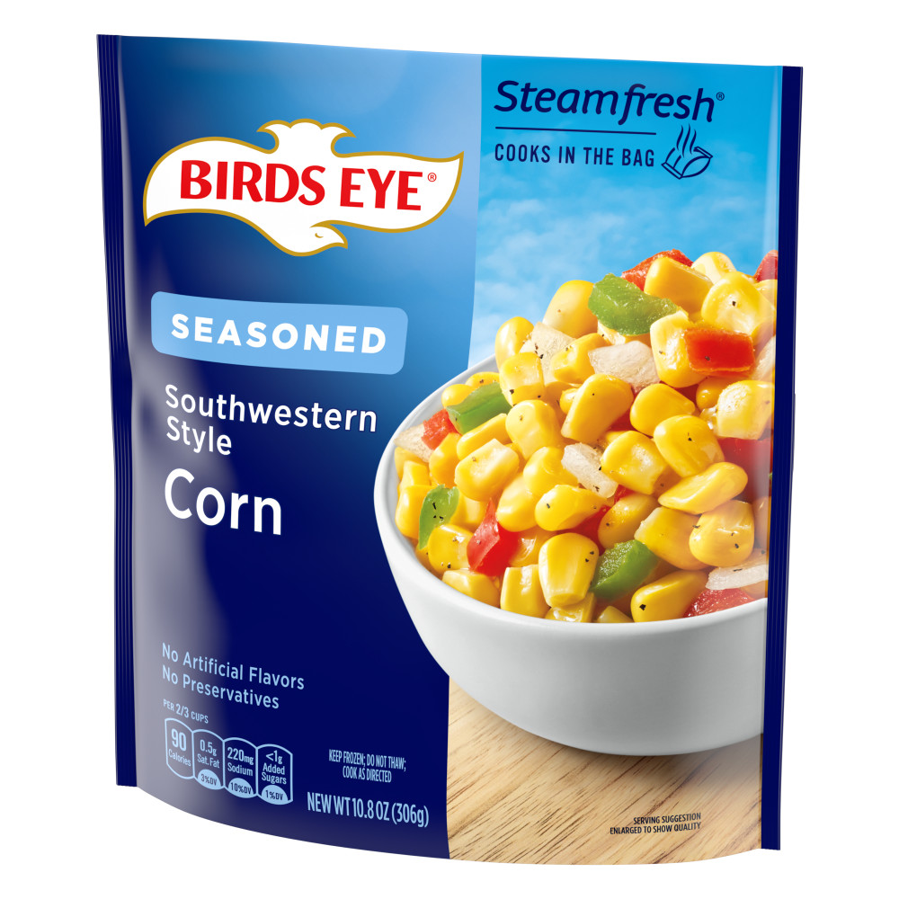 Birds Eye Steamfresh Seasoned Southwestern Style Corn Conagra Foodservice