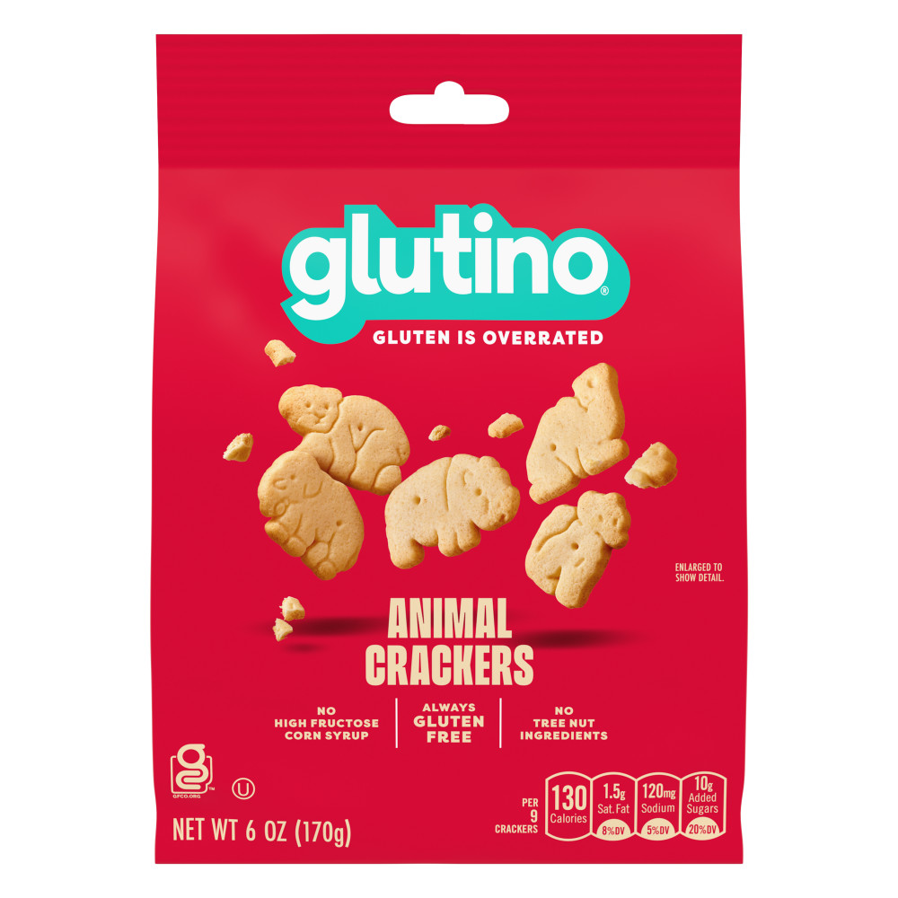 GLUTINO Animal Crackers | Conagra Foodservice