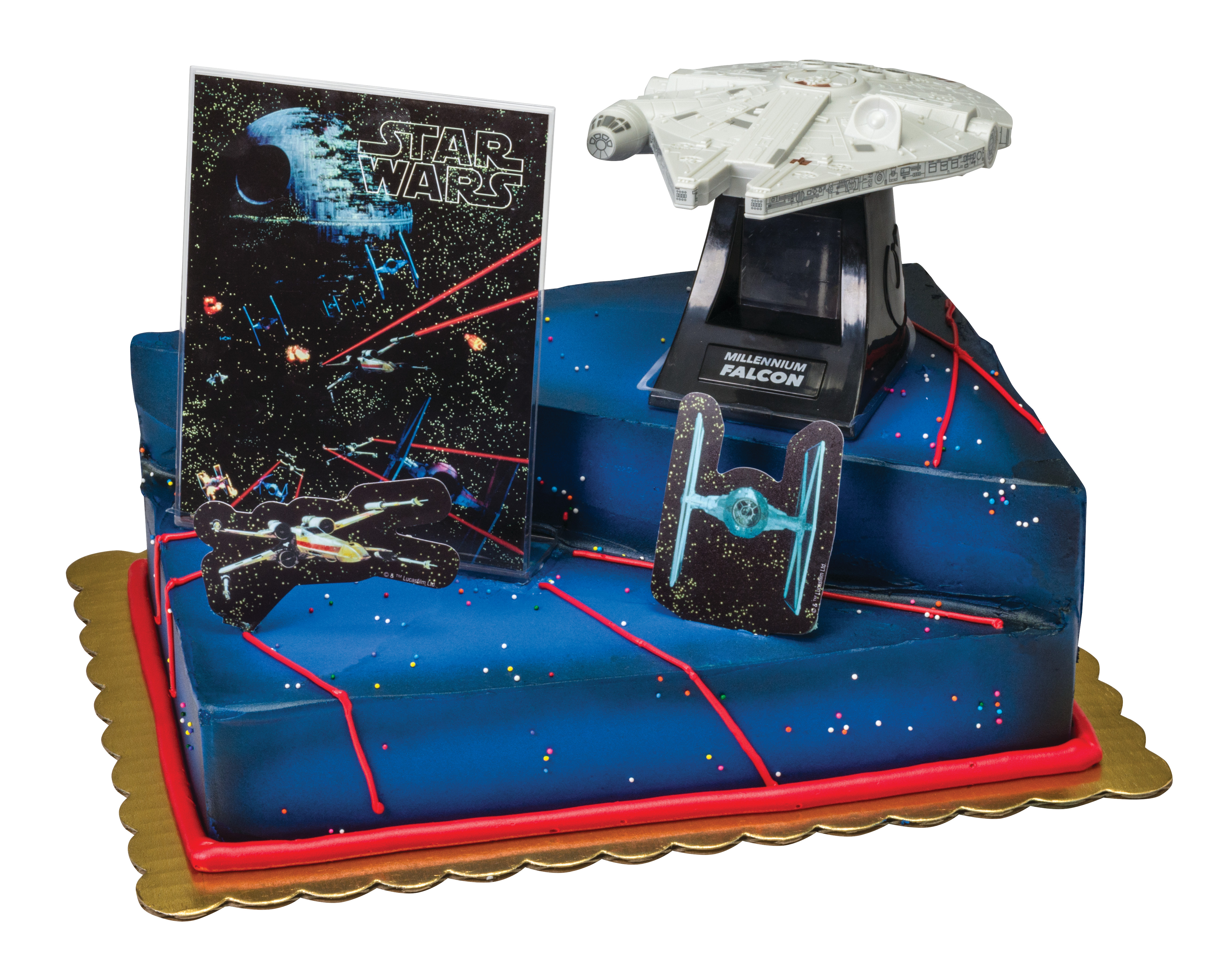 Star Wars Tm Millennium Falcon Tm Signature Cake Decoset | DecoPac