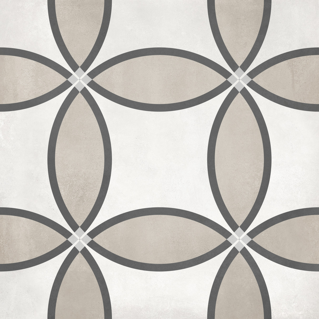 Form Sand Zenith Deco 8X8 - Virginia Tile Company