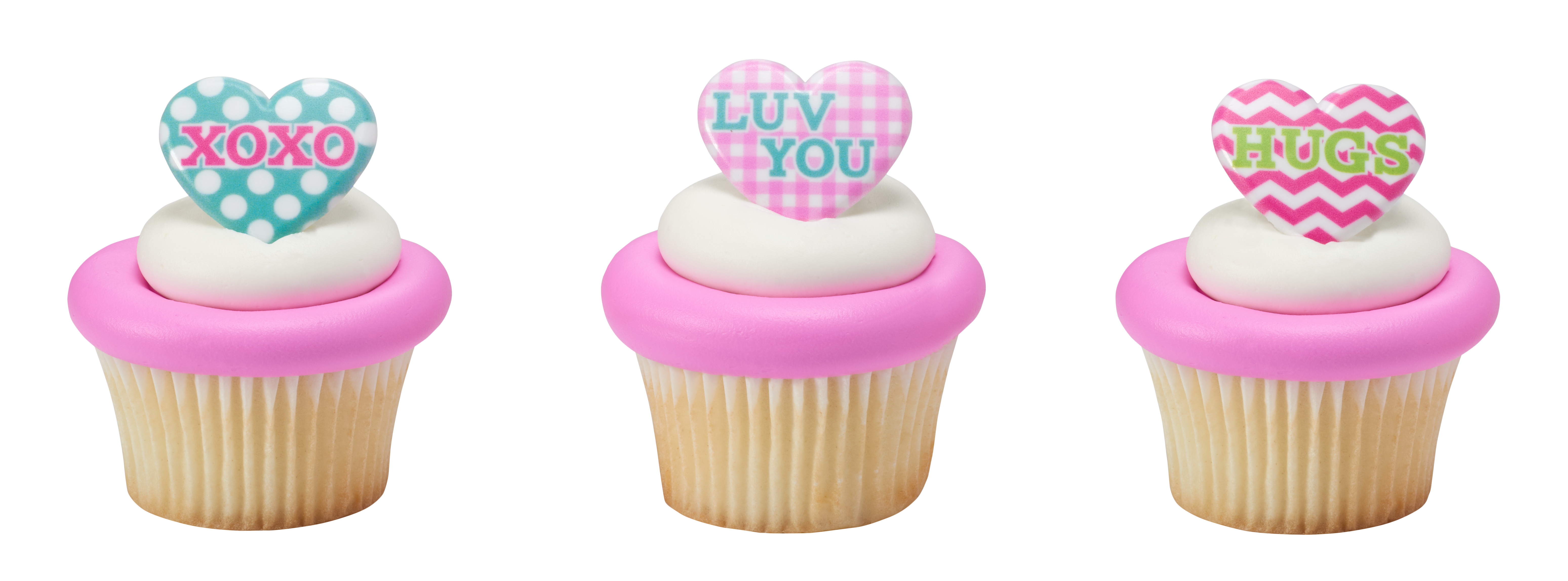 Pattern Hearts Cupcake Rings C872f8f4 F07a 40c3 99f9 1dfcbd6df6b3 | DecoPac