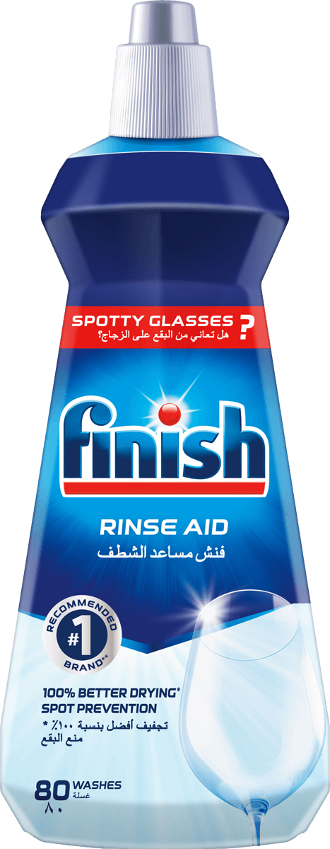 Finish® Rinse & Shine Aid 400ml Regular | Finish® Arabia