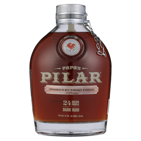 Papa's Pilar Rye Barrel Dark Rum