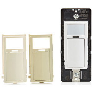 Leviton DVS05-1LZ Decora Vacancy Motion Sensor Light Switch, Manual-On ...