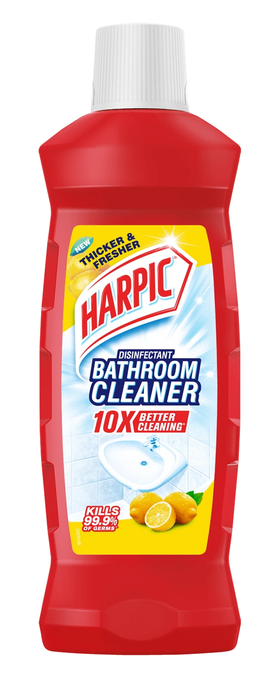 Harpic Bathroom Disinfectant Cleaner - Lemon 200ml Online | Harpic