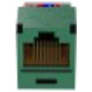 Panduit CJ588GRY Mini-Com® TX5e™ Leadframe Style UTP Jack Modules ...