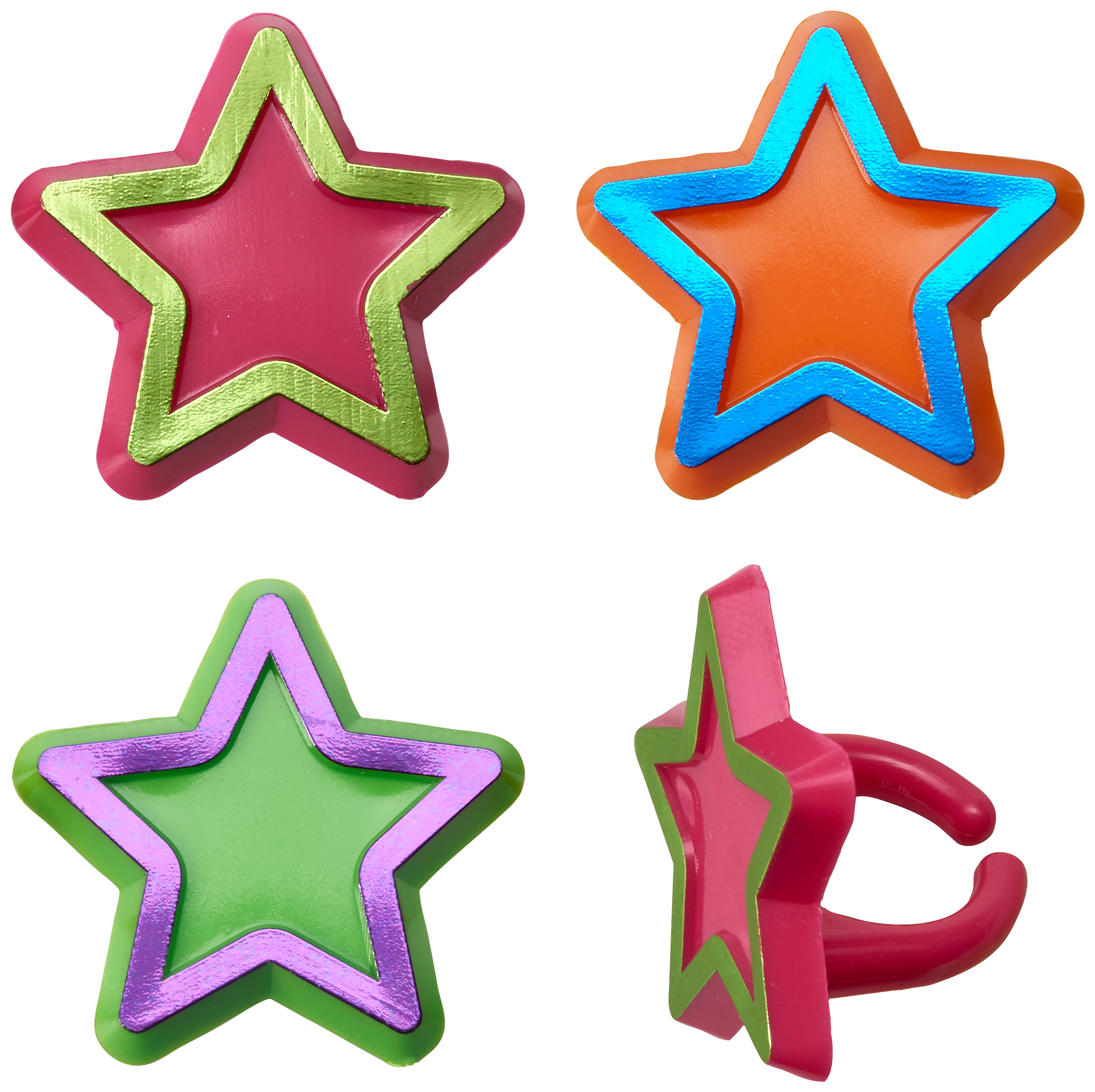 Bright Star Graduation Cupcake Rings | DecoPac