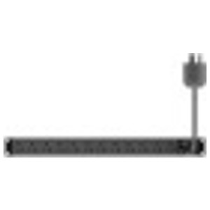 Panduit P12B19M SmartZone ™ G5 Basic PDU- 20A, Horizontal Single Phase PDU, (12) 5-20R ...