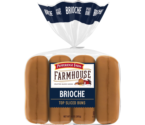 Brioche Hot Dog Buns - Pepperidge Farm