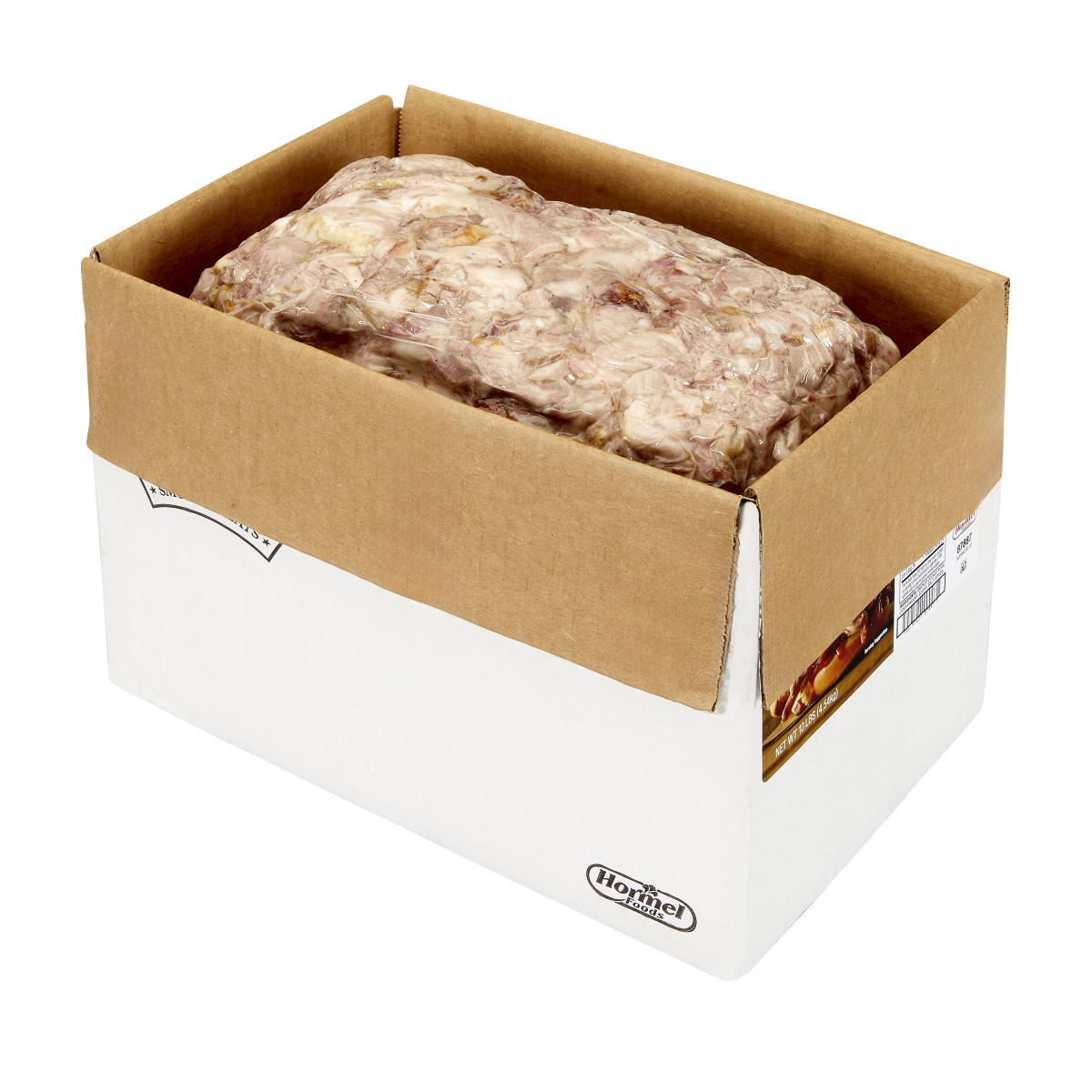 AUSTIN BLUES® Natural Chopped Pork, 2/5lb • Hormel Product Code: #87887 ...