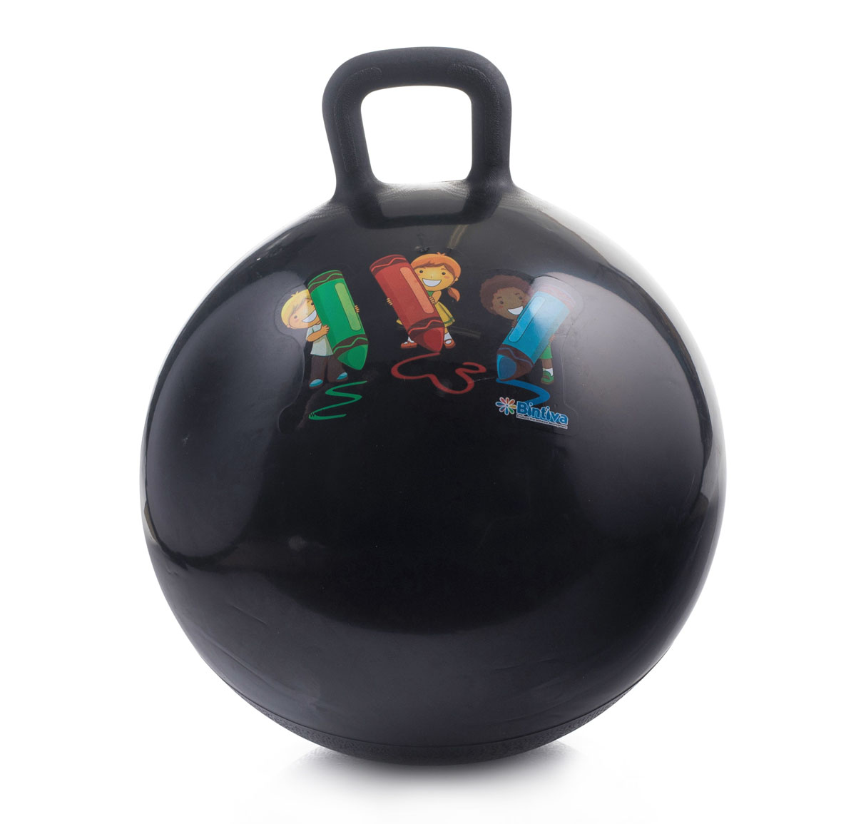 Hippity Hop Ball - Black