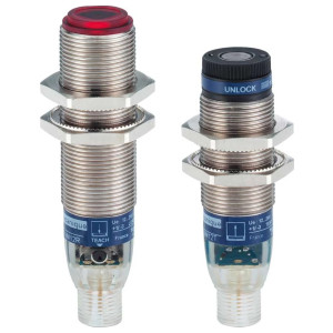 Telemecanique Sensors XUBLBNCNM12 Photo-electric Sensor - XUB - Thru ...