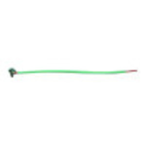 L. H. Dottie GP1050 10-1/2 In. Solid #12 AWG Grounding Pigtail With Hex ...