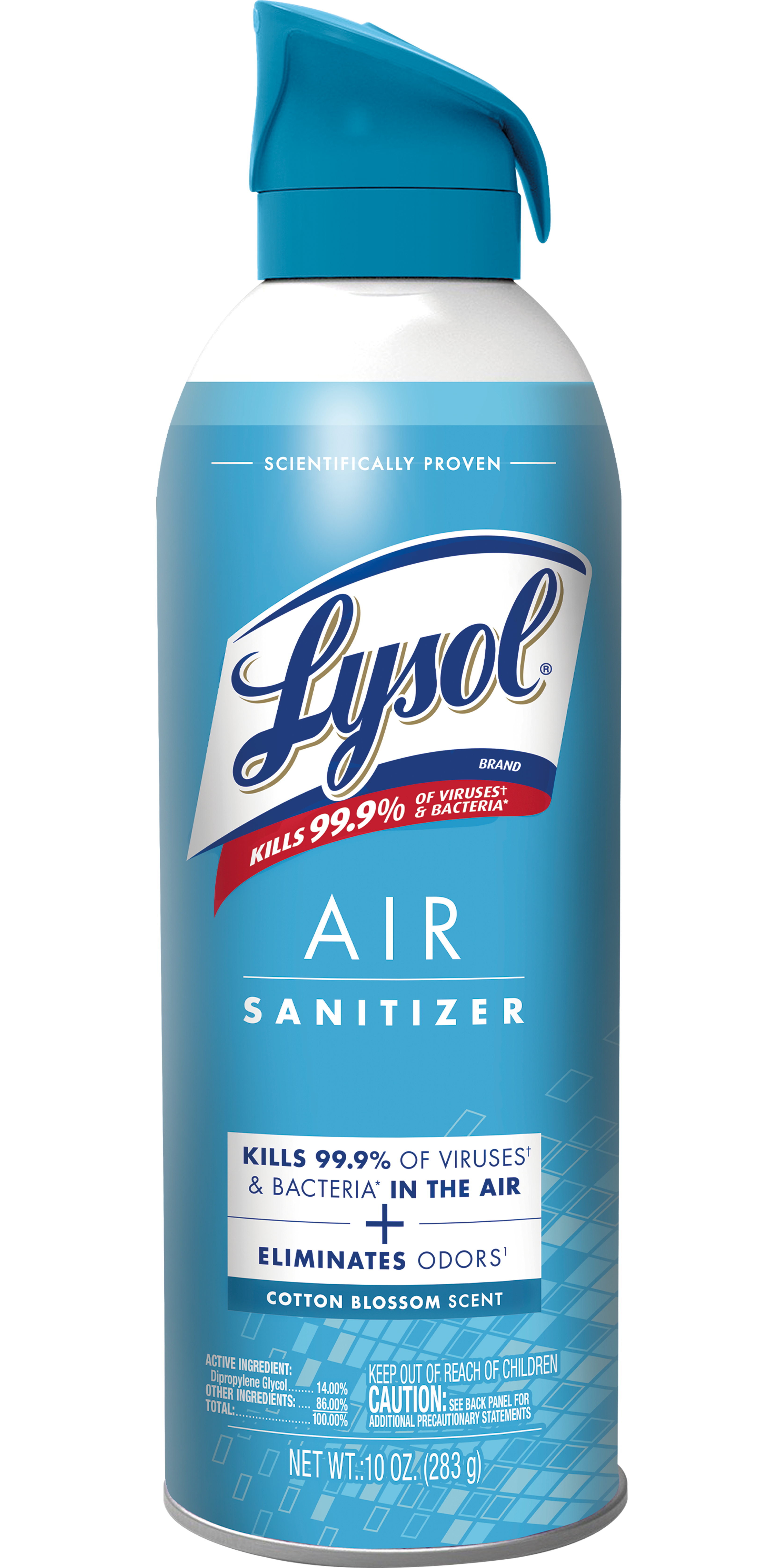 Lysol® Air Sanitizer Cotton Blossom 10 oz / 283 g | Lysol CR