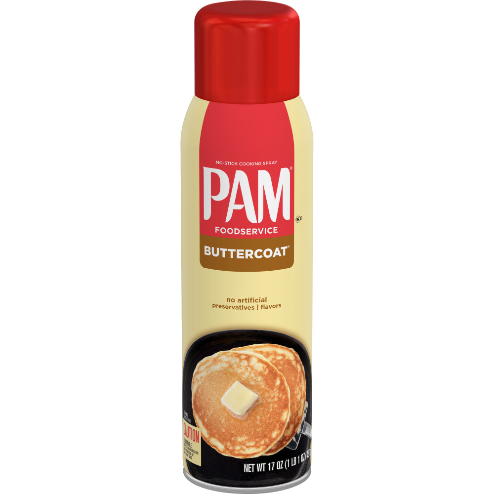 PAM® BUTTERCOAT COOKING SPRAY - 6/17 OZ | Conagra Foodservice