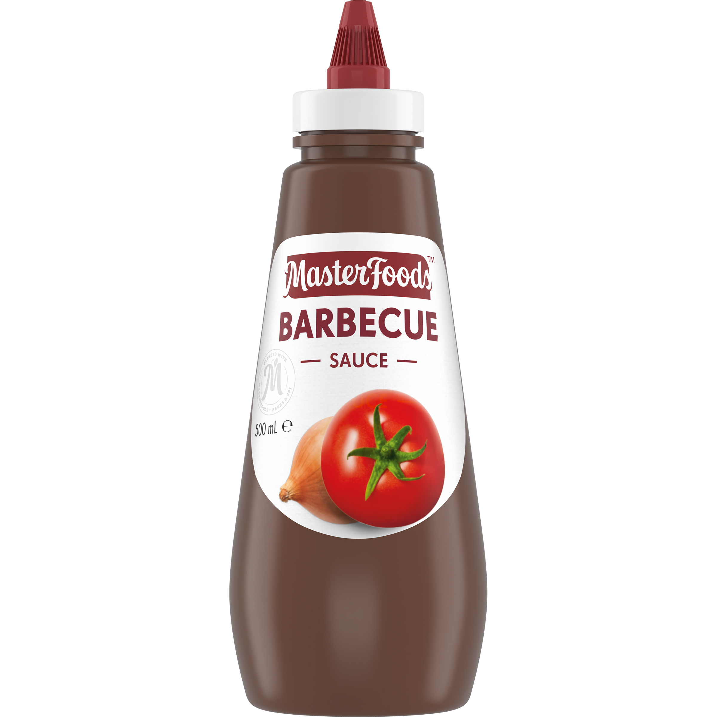 Made in Australia - MasterFoods Barbecue Sauce Bottle 500mL | myWellabee