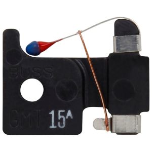 Bussmann (Eaton) BK/GMT-10A GMT Series Fast Acting Indicating Fuse, 10A ...