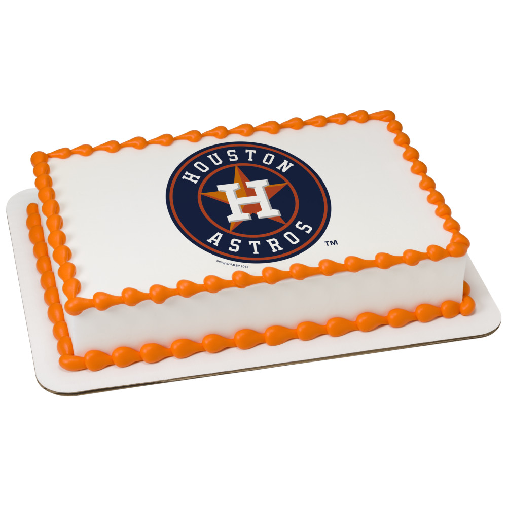 Order MLB® Houston Astros™ Edible Image® by PhotoCake® Cake from ...