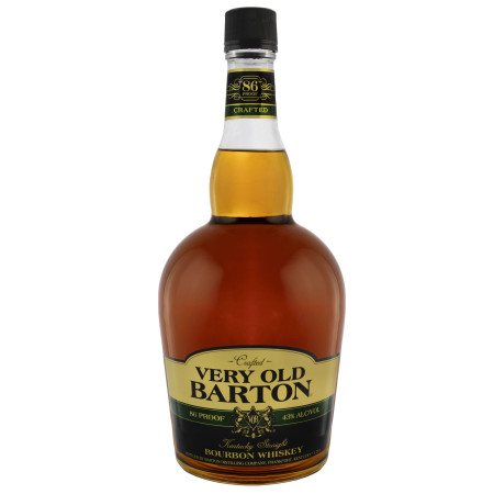Very Old Barton Bourbon Whiskey 86 by Sazerac