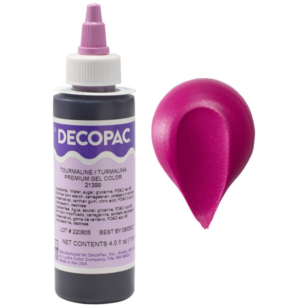 Tourmaline Premium Gel Color | DecoPac