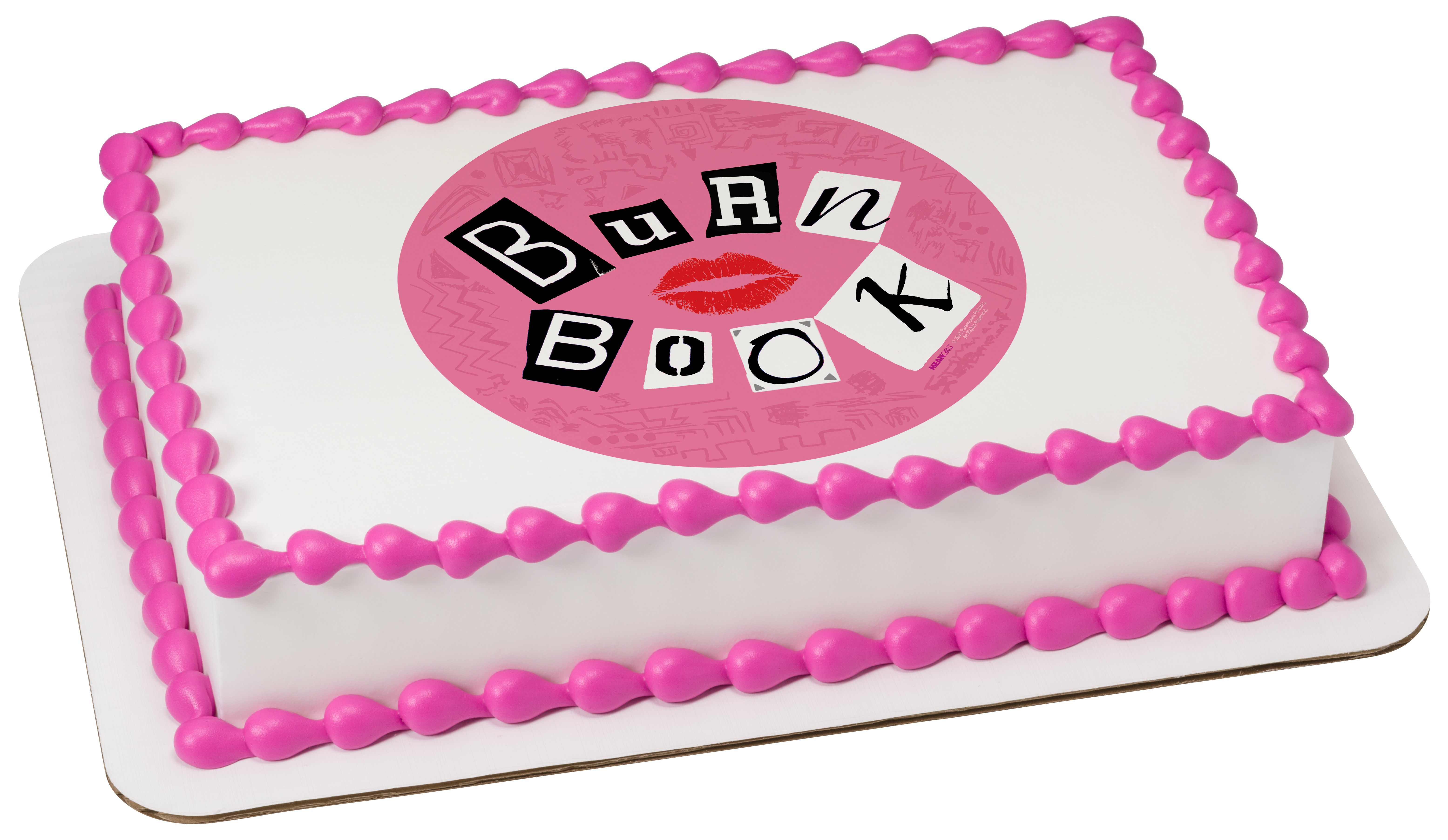 Mean Girls Burn Book | DecoPac