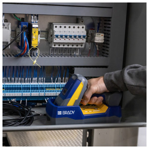 Brady 178324 V3200 Wireless Barcode Scanner Cradle Kit With Flying ...