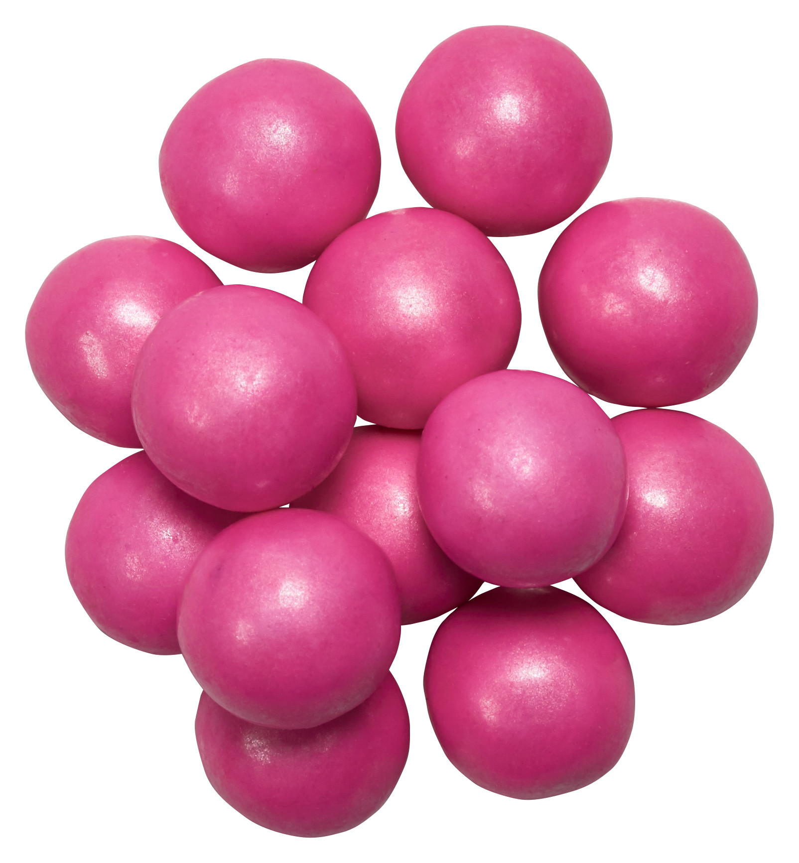 Bright Pink Shimmer Sixlets | DecoPac