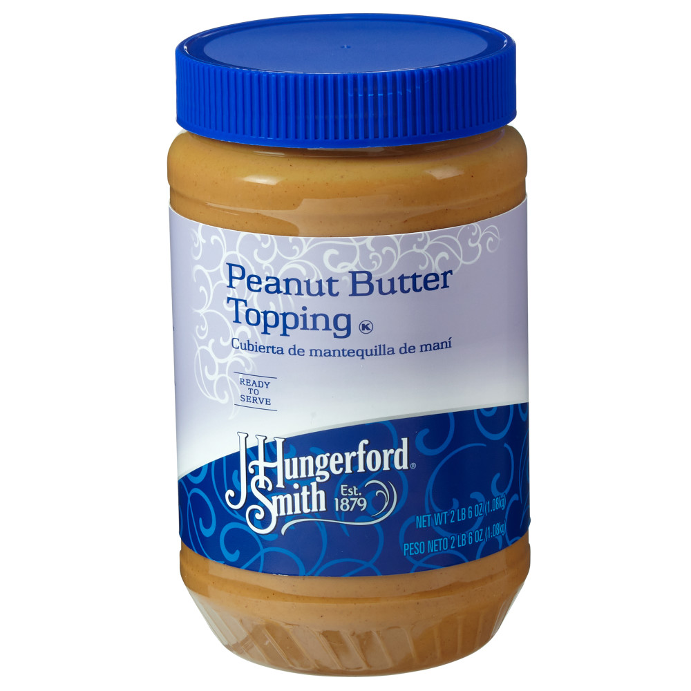 J HUNGERFORD SMITH Peanut Butter Toppings | Conagra Foodservice