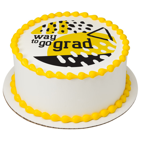 Way To Go Grad | DecoPac