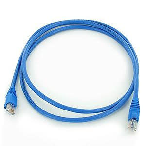 Quiktron (Legrand) OR-576-110-015 Value Series™ Cat 6 Booted Patch Cord ...