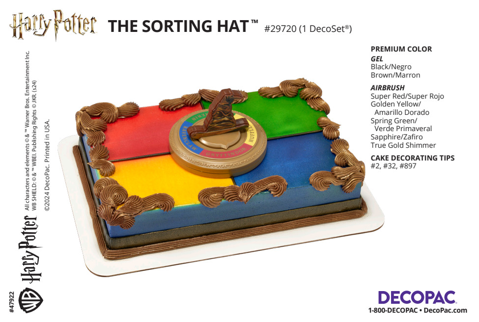 Harry Potter The Sorting Hat | DecoPac