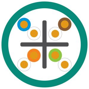 Berk-Tek A Leviton Company 6P4P24-GN-P-BER-AP LANMARK-1000 Cat 6 U/UTP ...