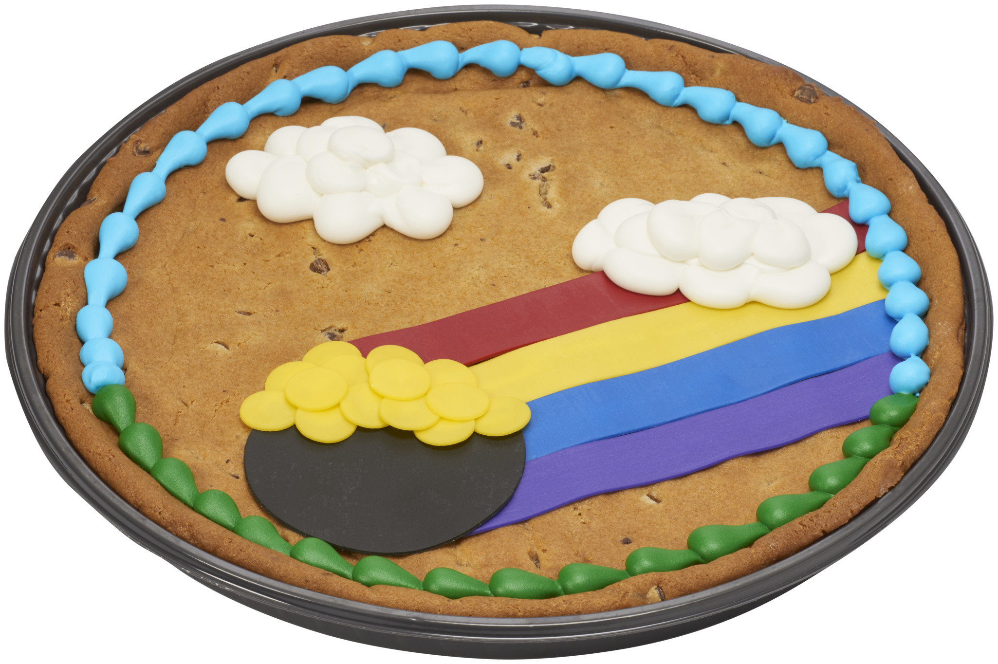 Printed Primary Fondant Decoshapes Dots | DecoPac