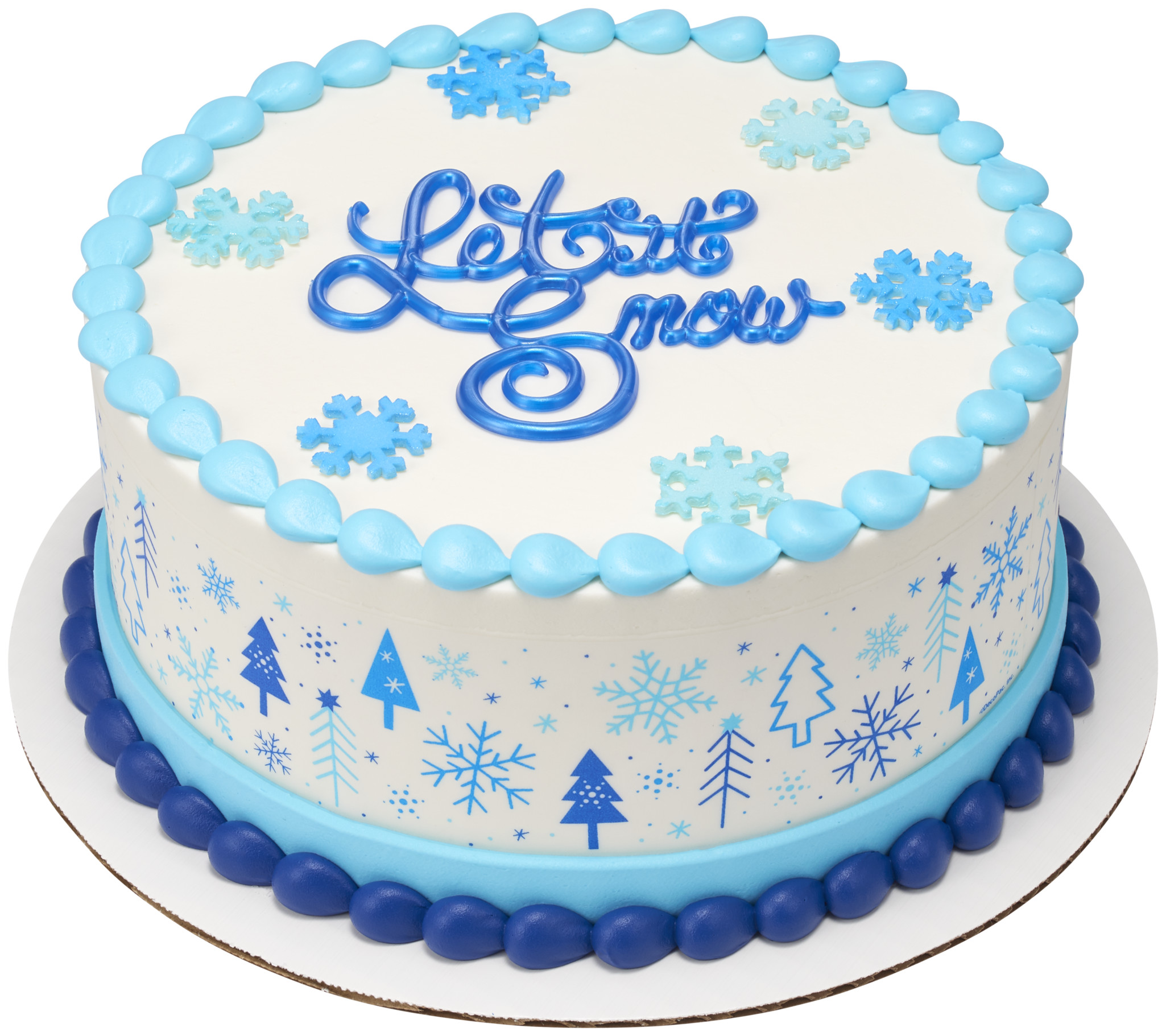 Snowflake Gum Paste Assortment | DecoPac