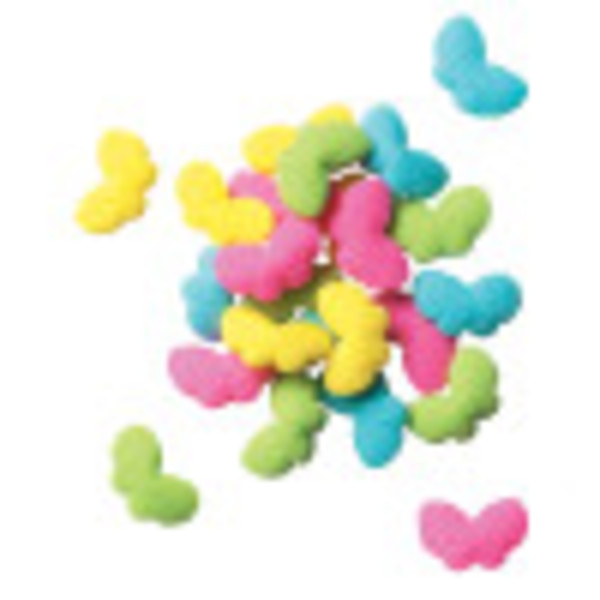 Butterfly Bright Quins Mix | DecoPac