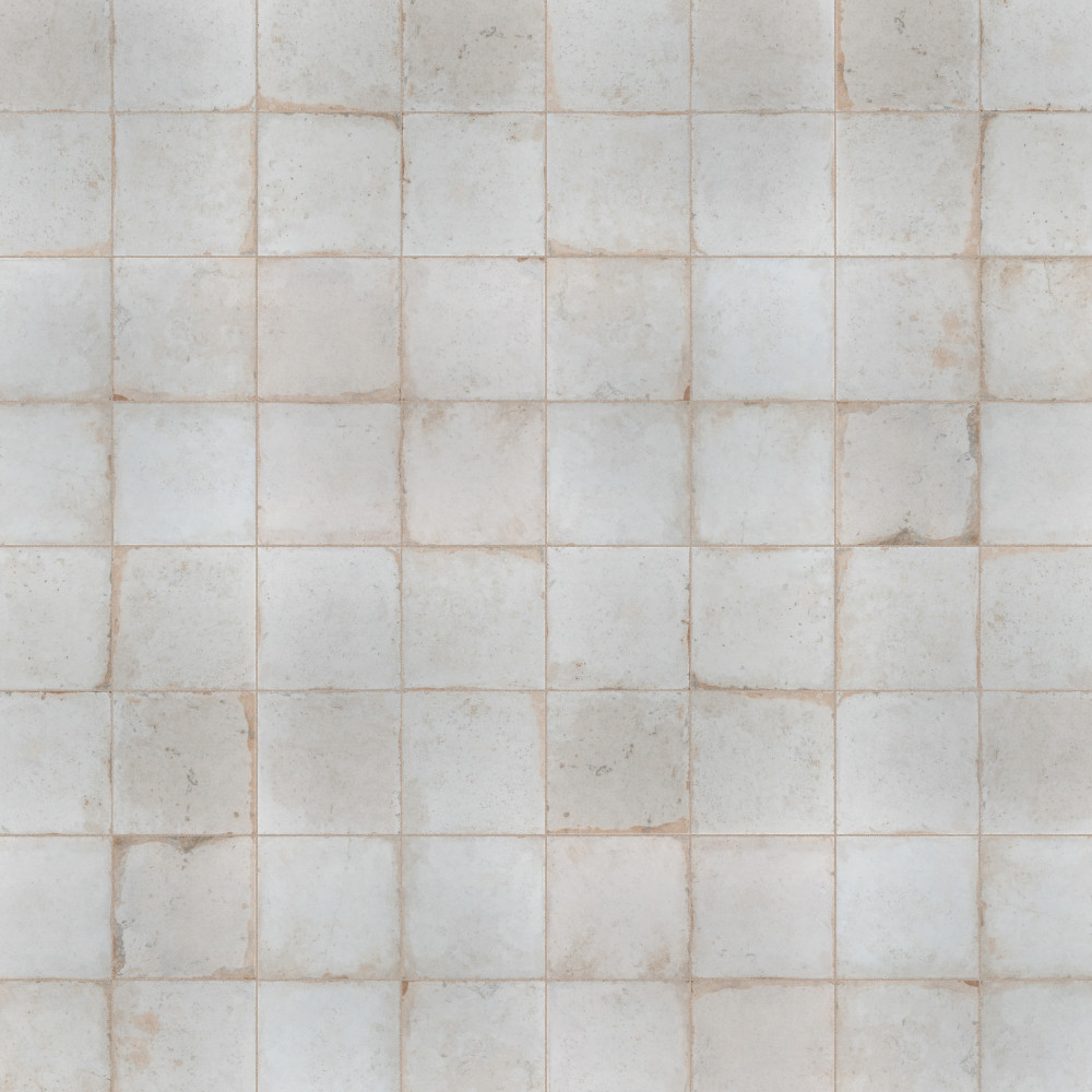 Kings Root Distressed White 17-5/8 in. x 17-5/8 in. Ceramic Floor and ...