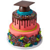 Graduation Cap Belgian | Chocolate | DecoPac