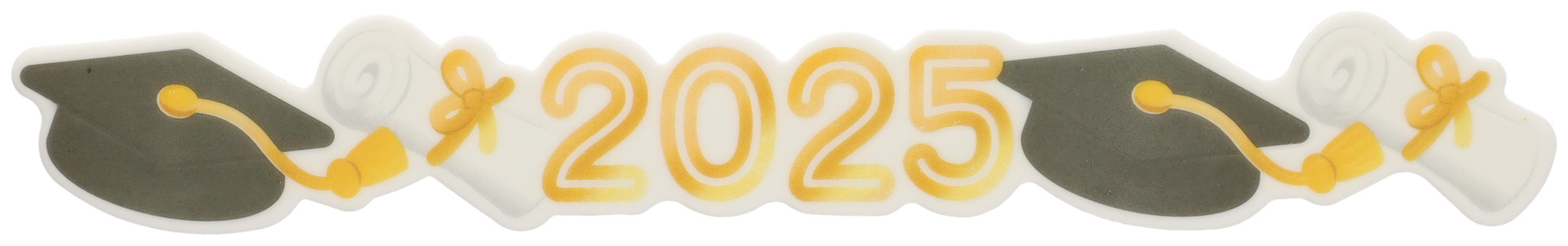 2025 Graduation Strips | DecoPac