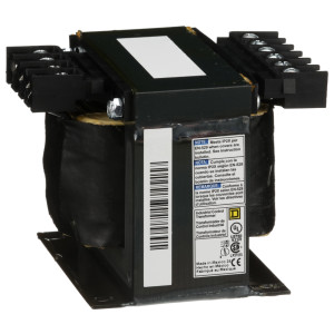 Square D (Schneider Electric) 9070T250D50 Industrial Control Transformer, Type T, 1 Phase, 250VA ...