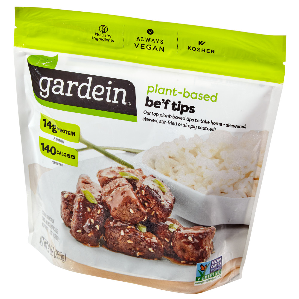 GARDEIN Plant Based Be'f Tips | Conagra Foodservice