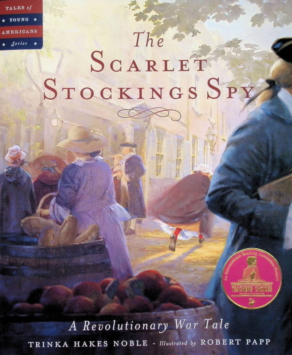 Scarlet Stockings Spy (Tales of Young Americans)