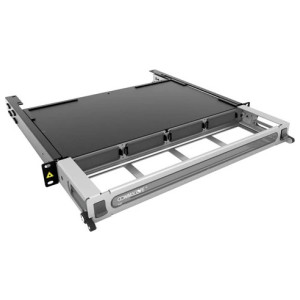 CommScope Systimax 760231506 HD Series, Fiber Patch Panel, Steel, Black ...