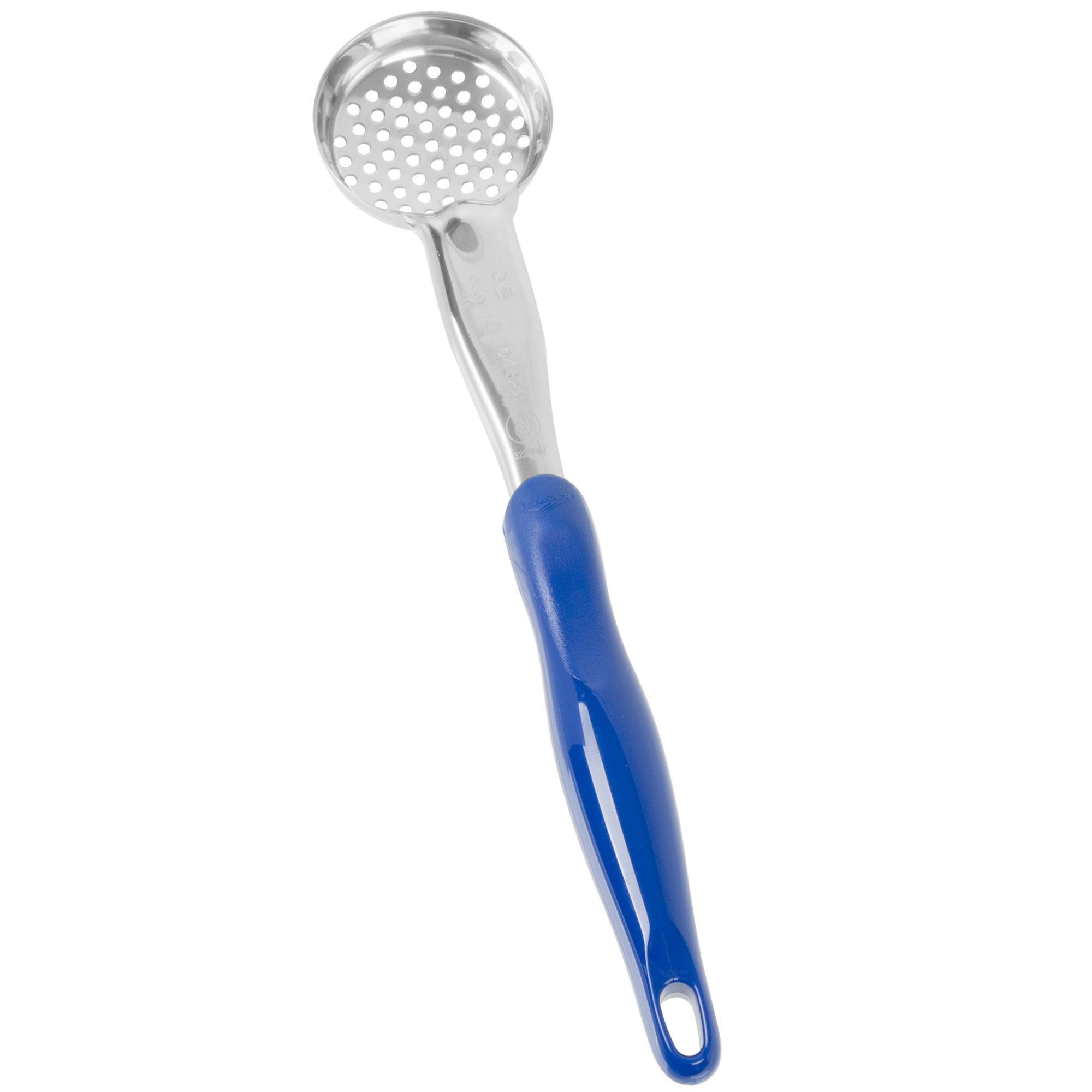 2-ounce one-piece heavy-duty perforated round Spoodle® utensil with ...