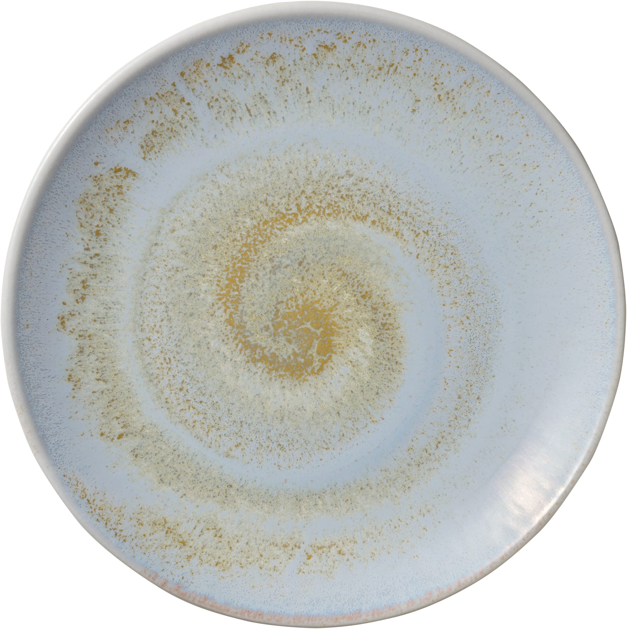 Perfect Match Plate Round Coupe, 8 1/4", Breeze - Libbey FS