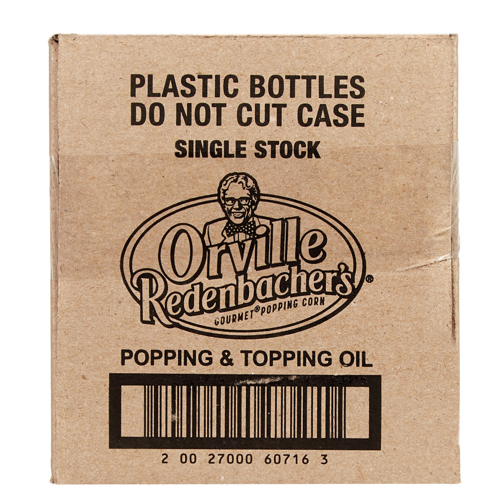 ORVILLE REDENBACHERS Buttery Popping And Topping Oil | Conagra Foodservice