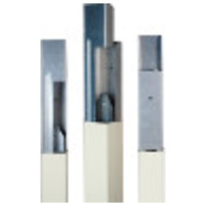 Wiremold (Legrand) 25DTC-E5DG Tele-Power Poles, Designer Gray | Graybar ...