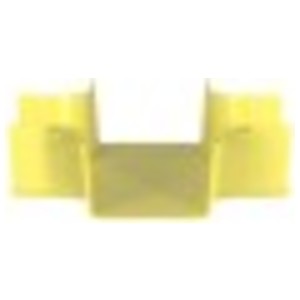 Panduit FRFWC6X4LYL FiberRunner® 4-Way Cross Fitting, 6x4, Yellow ...