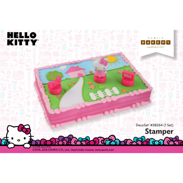 Hello Kitty Stamper Publix Card | DecoPac